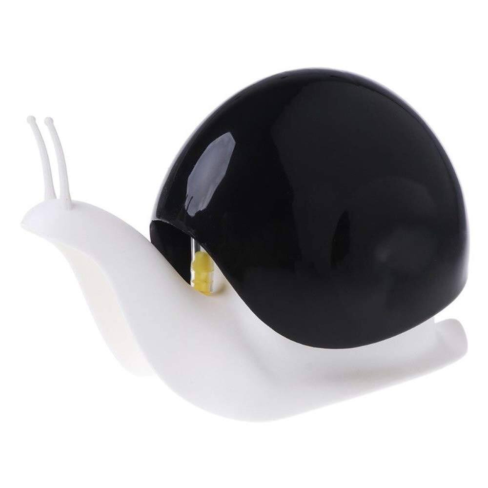 Dapper Styles Cute Snail Soap Dispenser For Kitchen Bathroom Etc Black ...
