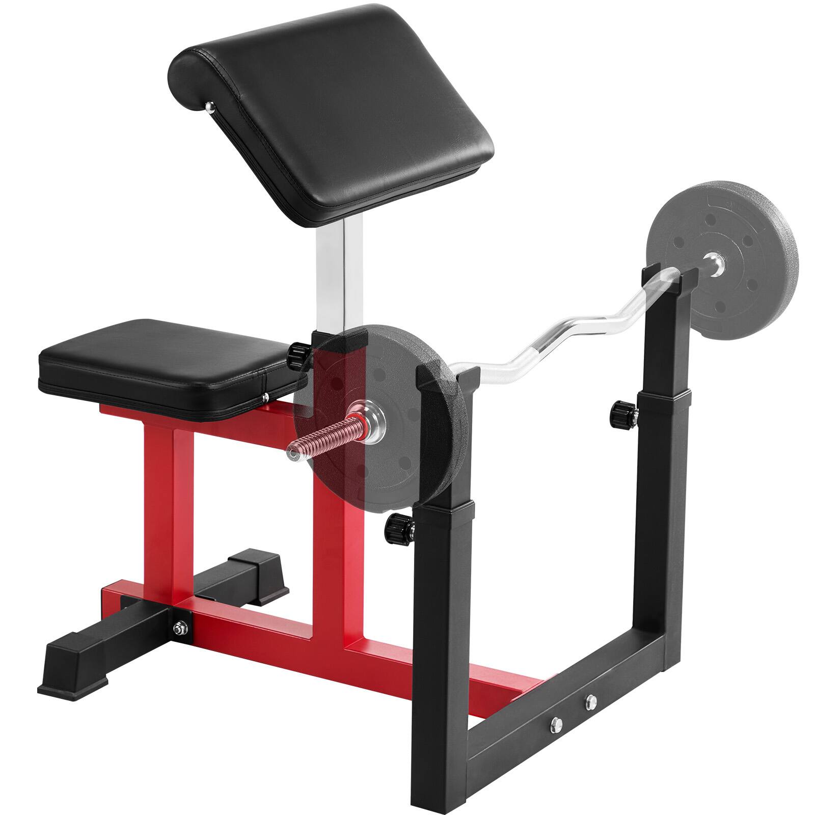 VEVOR Weight Bench with Leg Extension, Strength Training Benches, Max ...