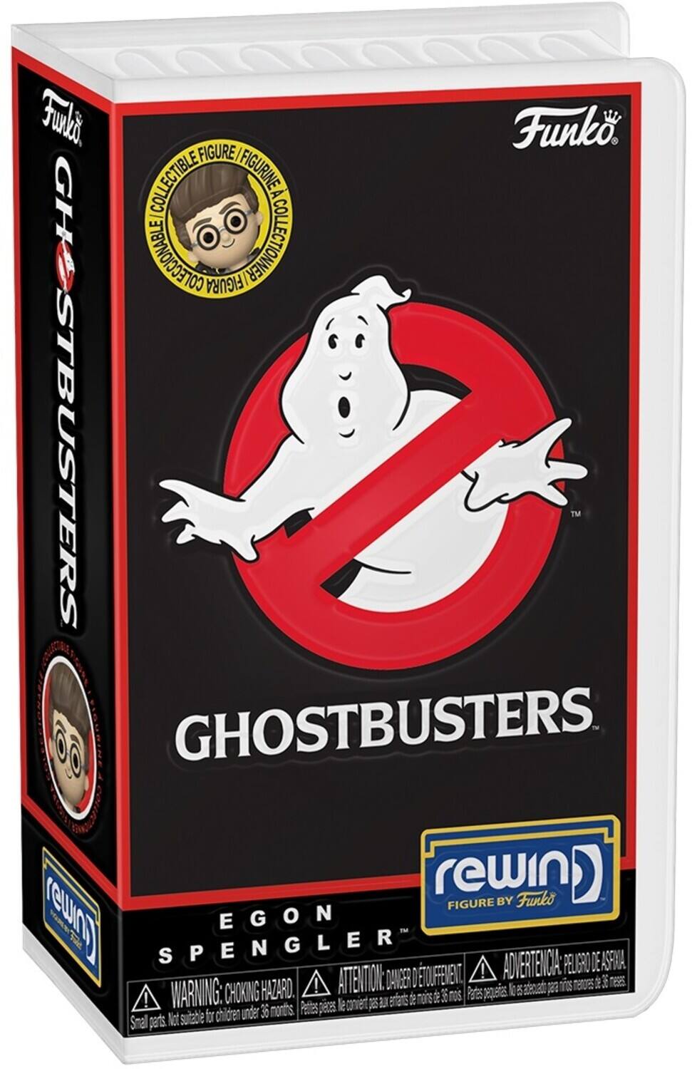 Funko Rewind: Ghostbusters Spengler (Styles May Vary) COLLECTIBLES Multicolor 889698791854 ...
