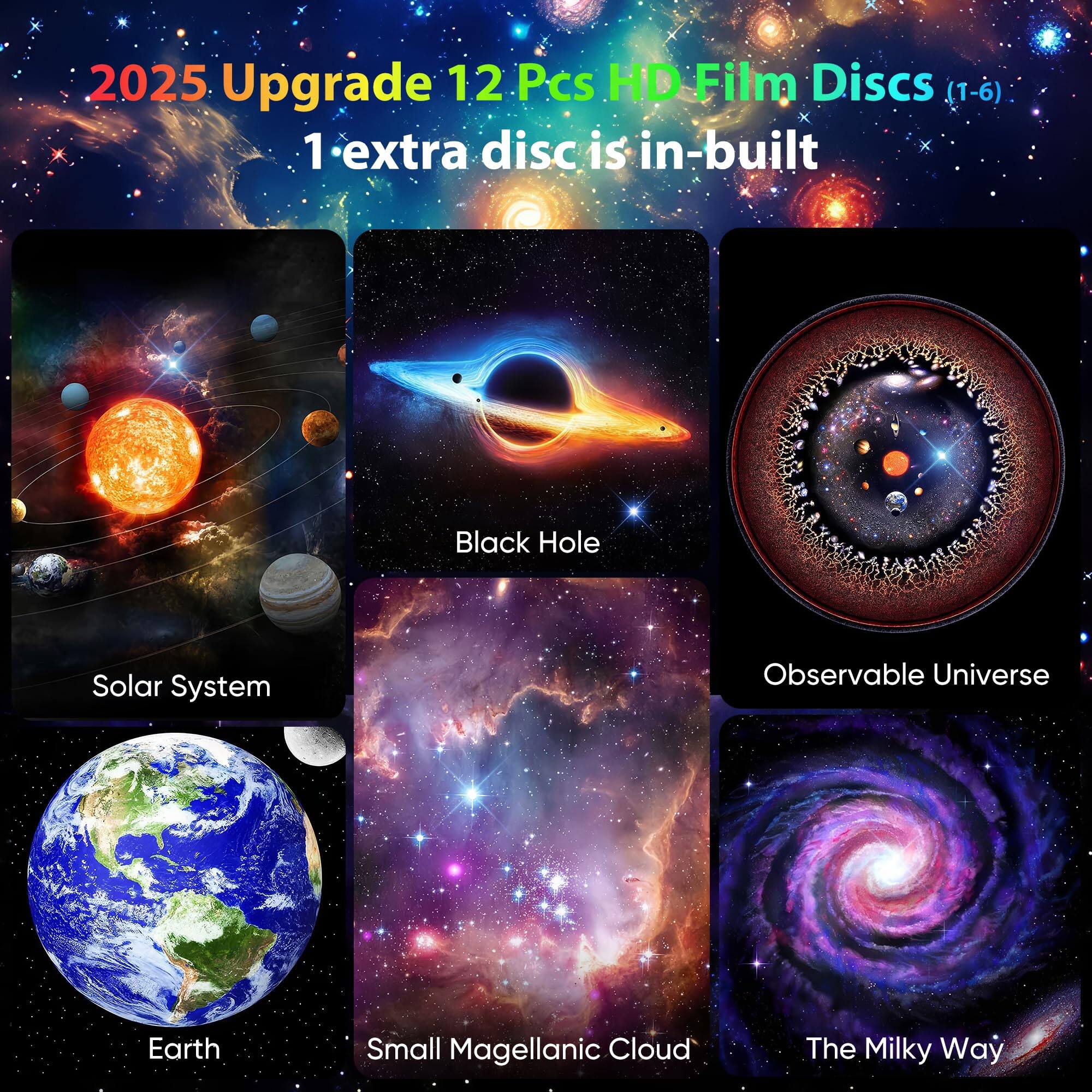 The Best Inks Galaxy Projector For Bedroom Pro Version Upgraded Film ...