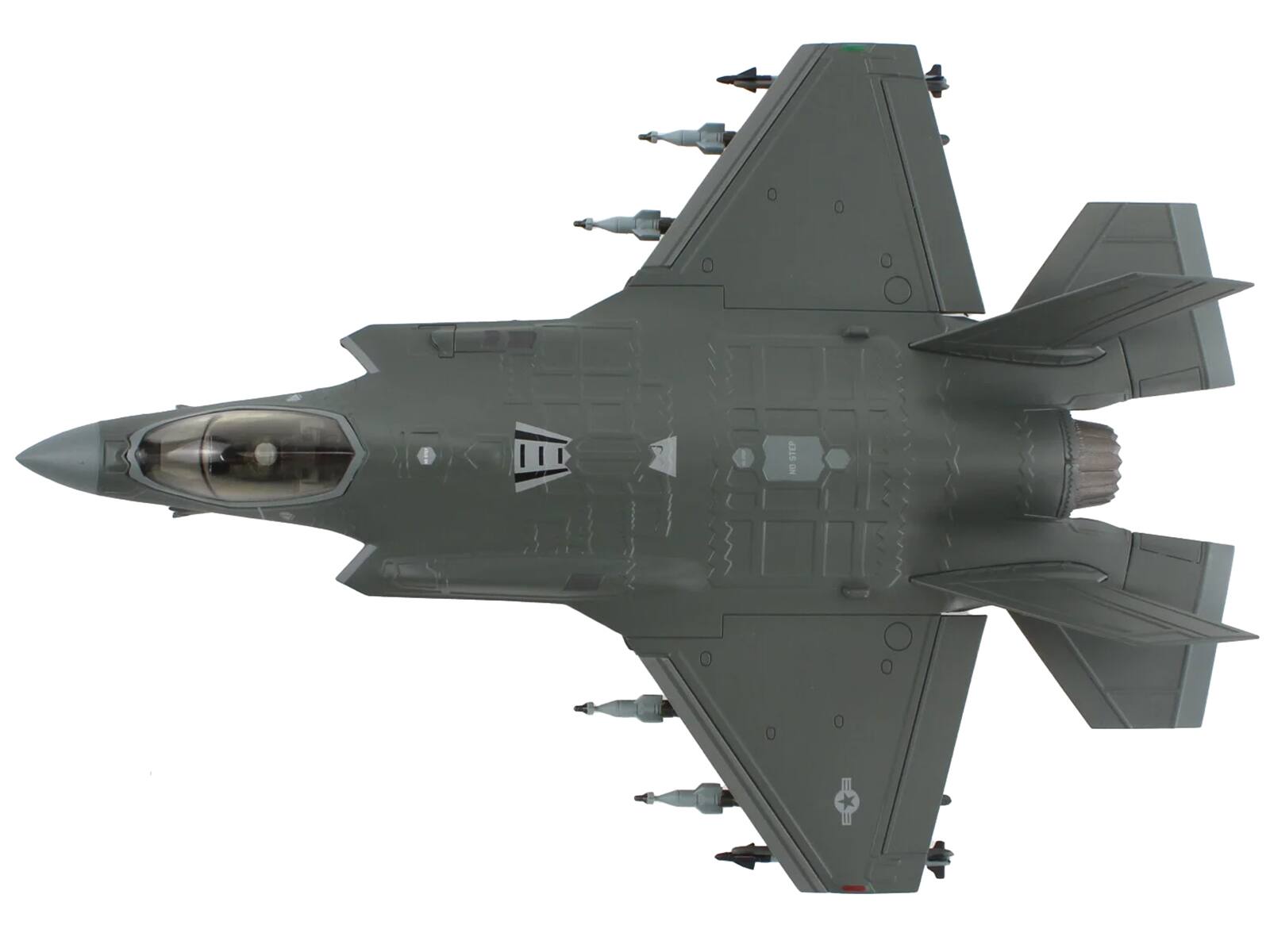 Hobby Master Lockheed Martin F 35A Lightning II Red Tail 187th Fighter ...