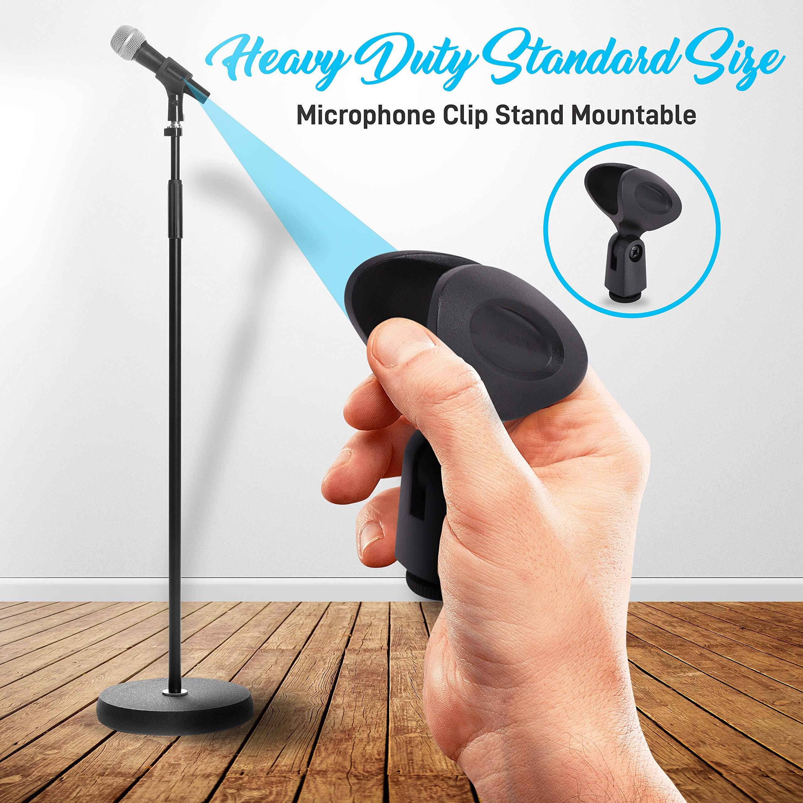 Dazzling Pops Professional Handheld Dynamic Microphone Kit ...