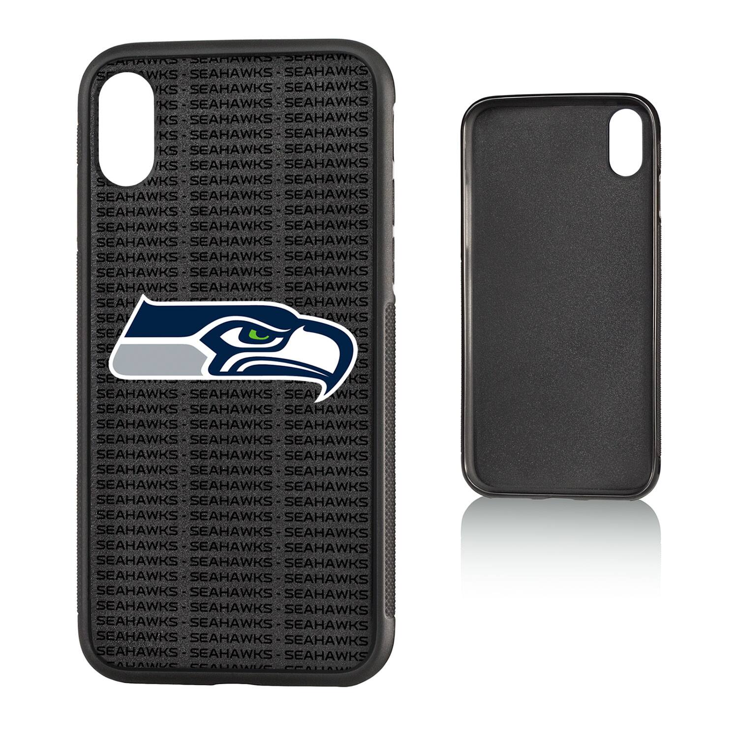 Keyscaper NFL Seattle Seahawks iPhone Text Backdrop Design Bump Case ...