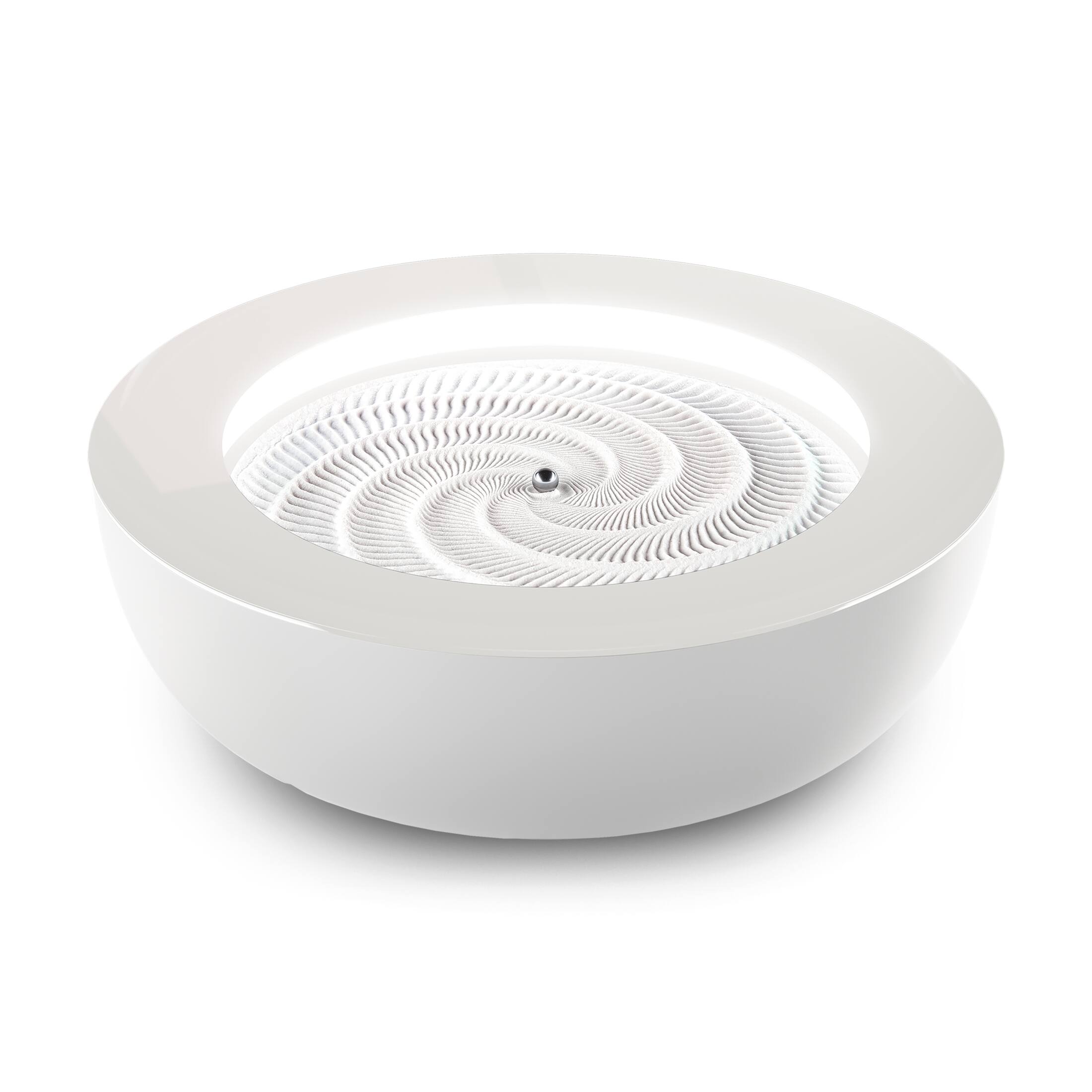 Homedics drift Meditation Sand Table 21” Cream ST-400-CE - Best Buy