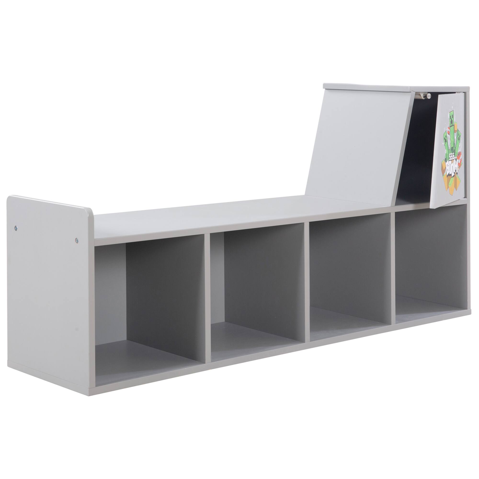 Best Buy: Phoenix Minecraft: Storage Bench G7640340671558