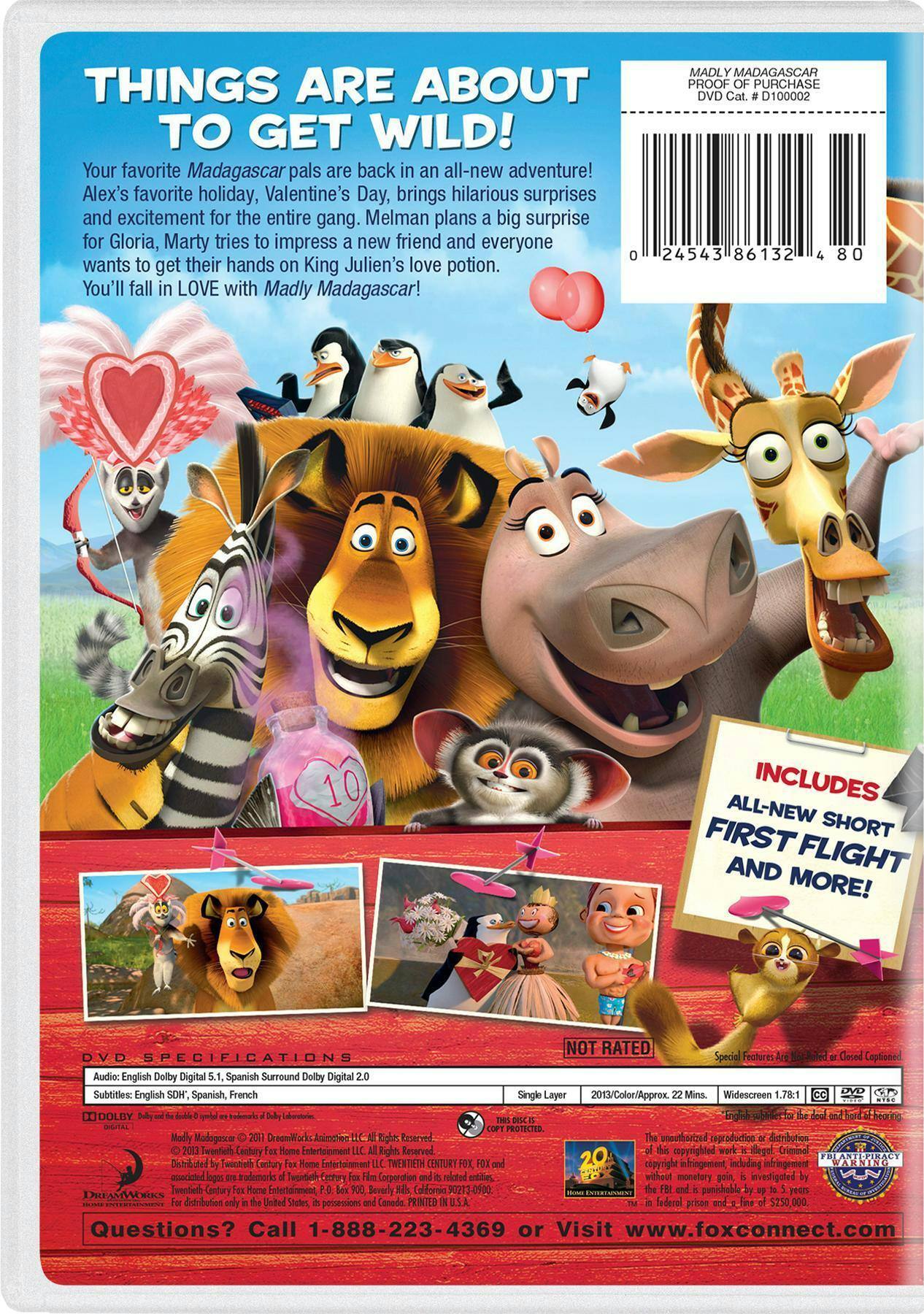 Madly Madagascar [DVD] - Best Buy