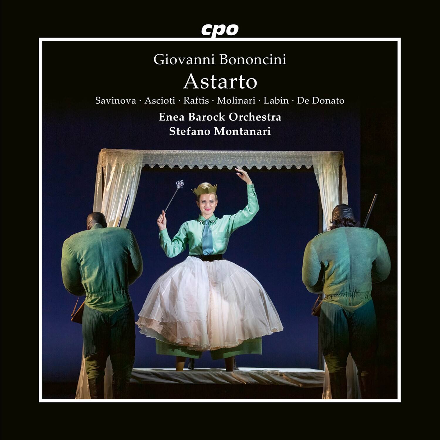 Francesca Ascioti Astarto (Opera in 3 Acts) COMPACT DISCS [CD] - Best Buy