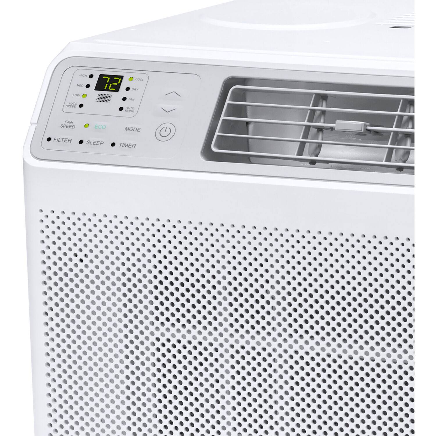 TCL 350 Sq. Ft. 8,000 BTU Smart Window Air Conditioner White H8W35W ...