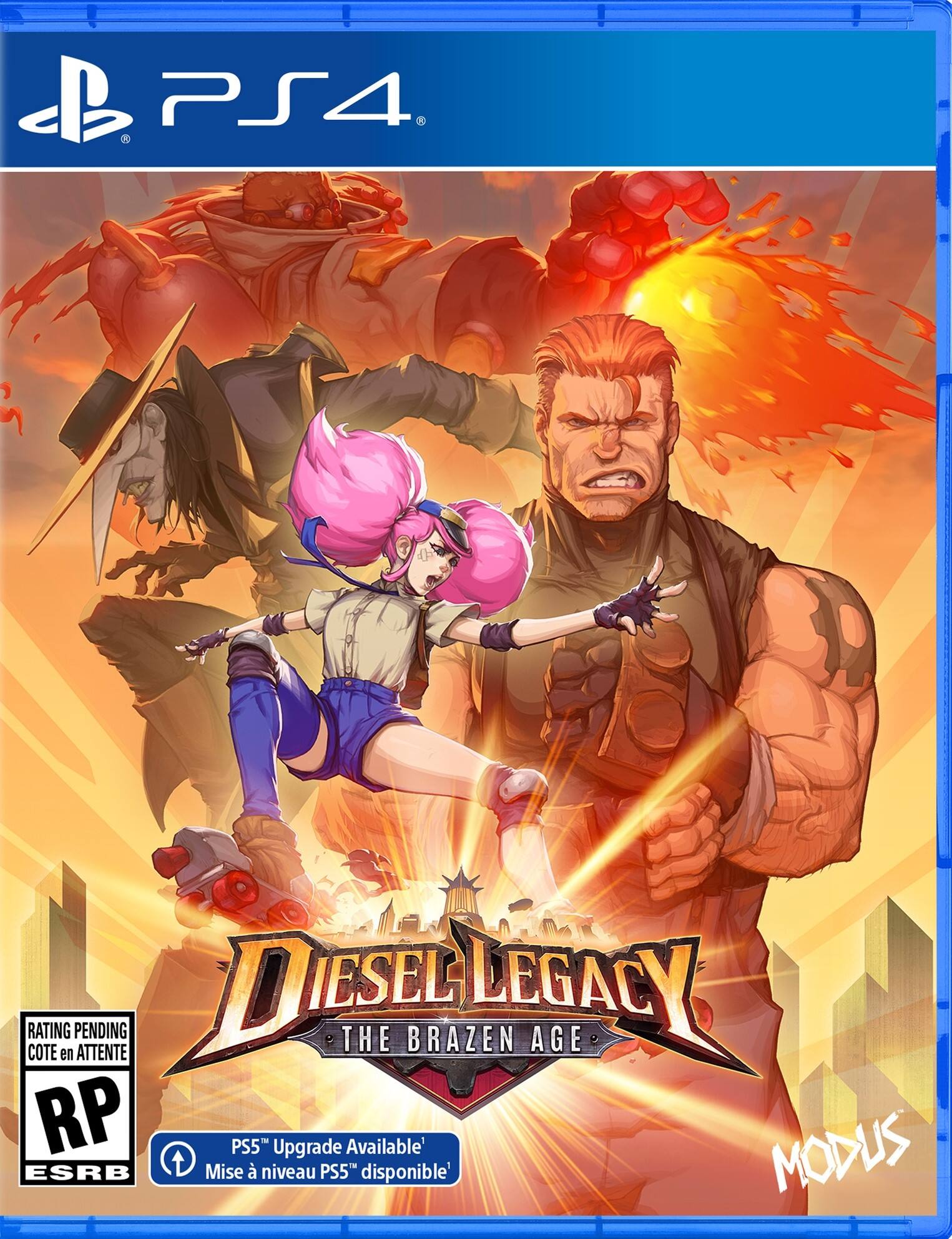 Best Buy: Diesel Legacy: The Brazen Age PlayStation 4