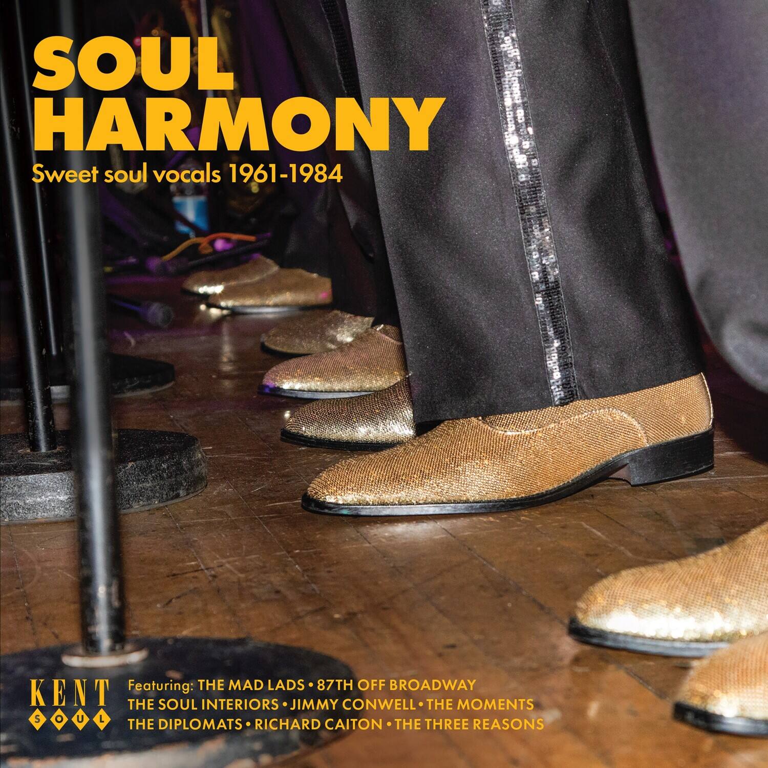Various Artists Soul Harmony: Sweet Soul Vocals 1961 1984 / Various ...