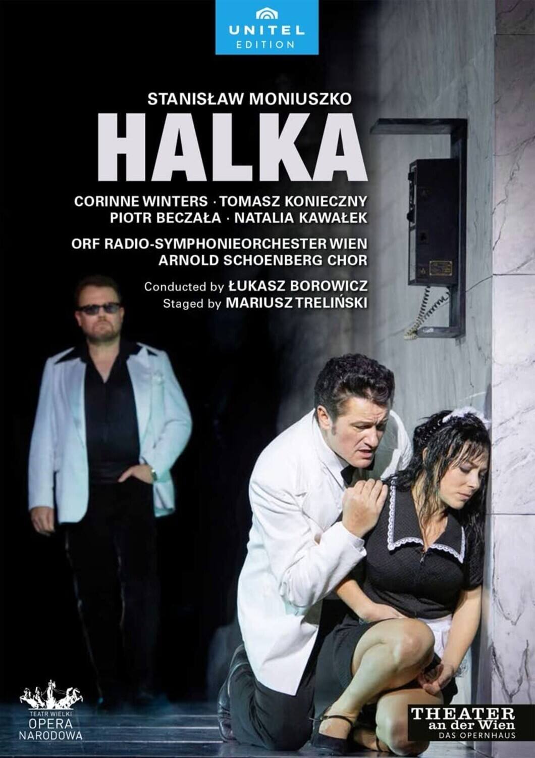 Alexey Tikhomirov Halka DVD - Best Buy
