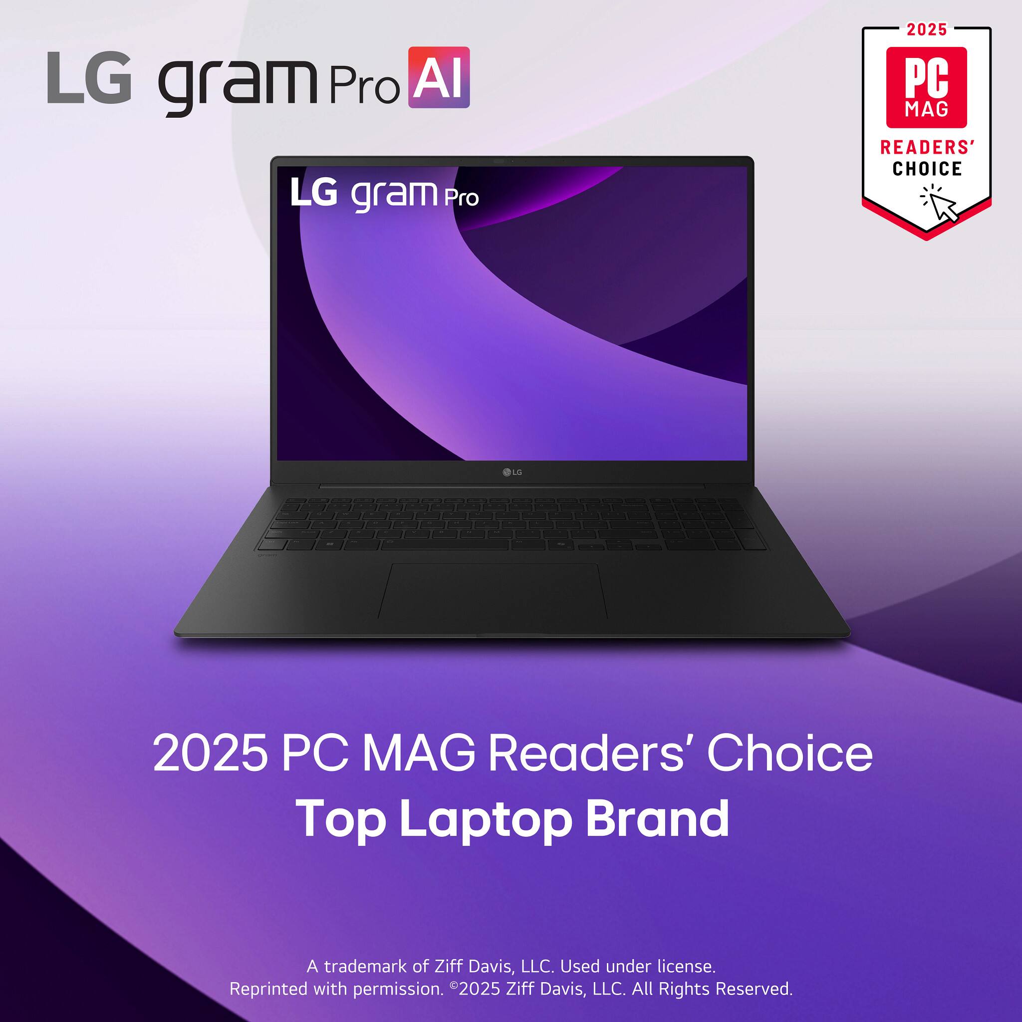 LG gram Pro 17" Laptop Intel Core Ultra 9 with 32GB Memory NVIDIA RTX5050 1TB SSD Black 17Z90TR ...