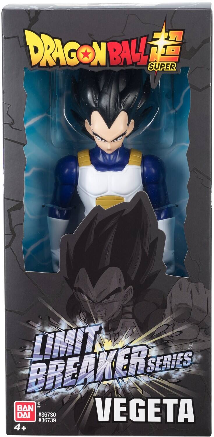 Bandai America Dragon Ball Super Limit Breaker Vegeta 12" Action Figure ...