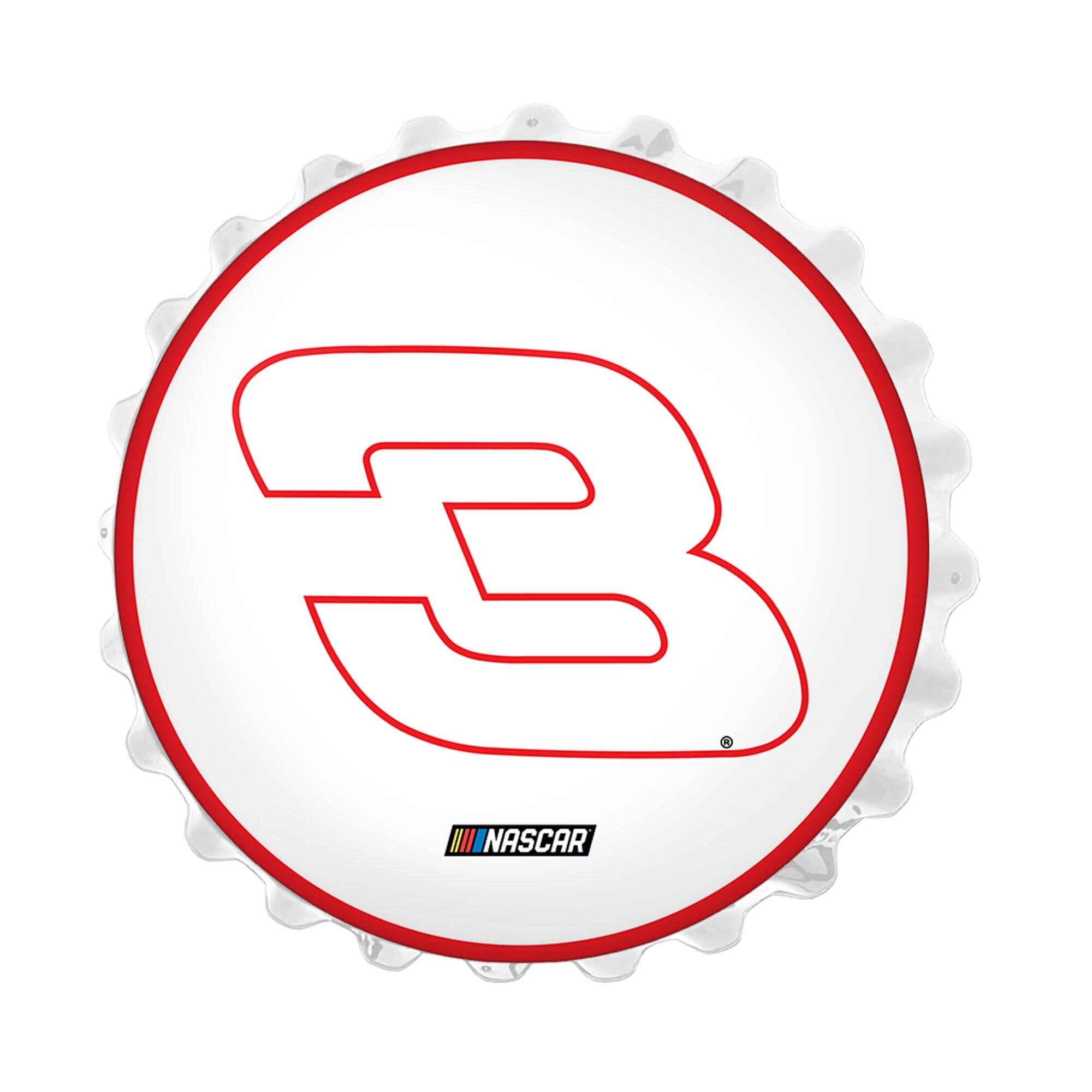 The Fan Brand Austin Dillon 18.5" Bottle Cap Wall Sign Multicolor ...