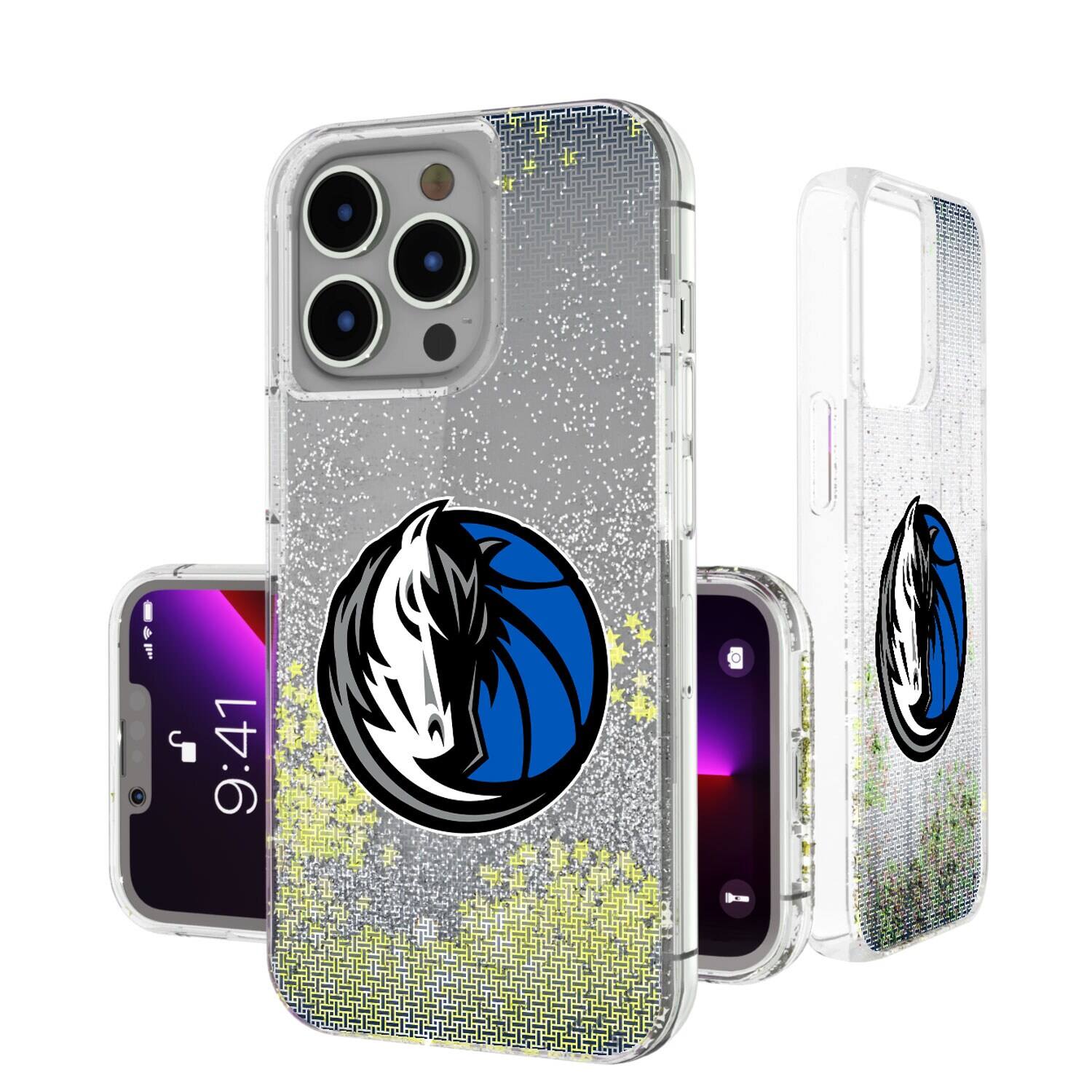 Keyscaper NBA Dallas Mavericks Linen Logo iPhone Glitter Case 14 Pro ...
