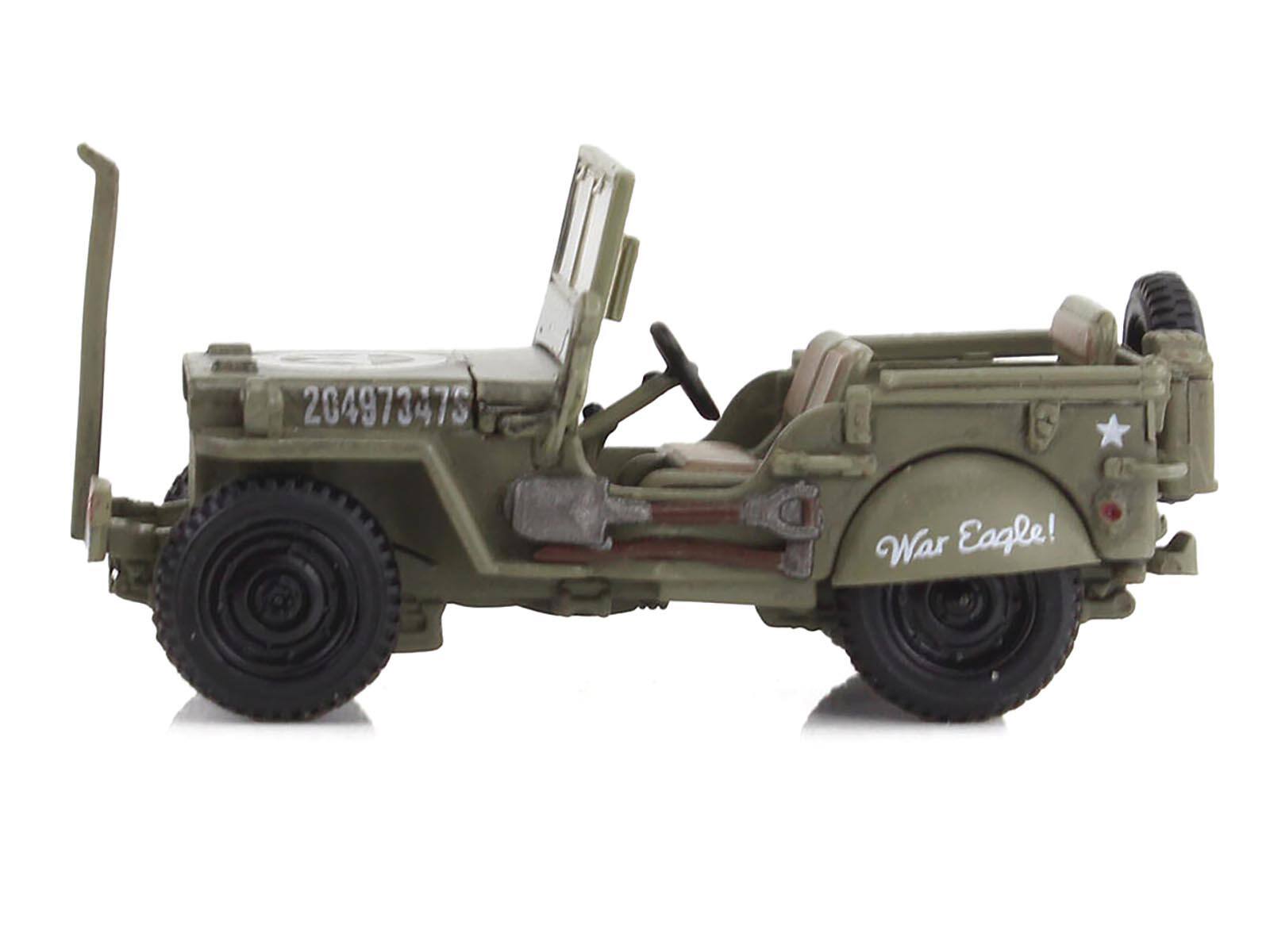Hobby Master US 1/4 Ton Military Vehicle Olive Drab "Gen. George Patton ...