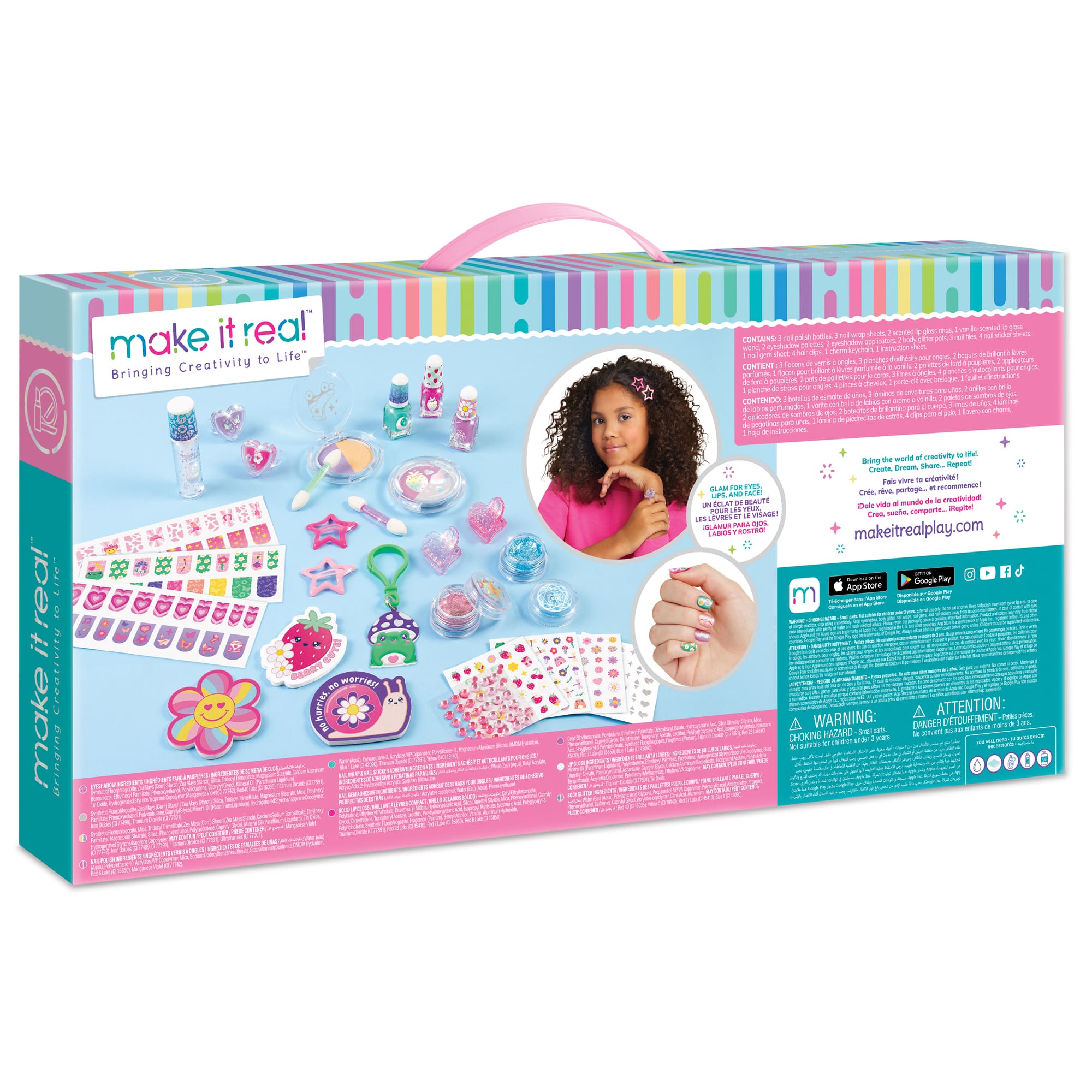 Best Buy: Make It Real Make It Real: Just BeYOUtiful! Mega Cosmetic Set ...