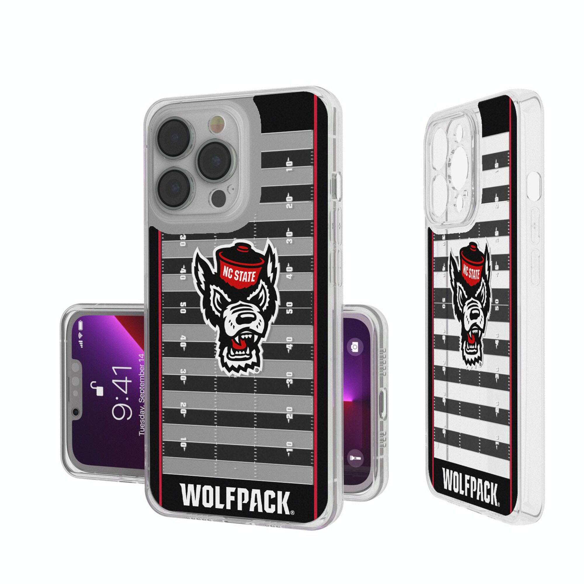 Keyscaper NCAA NC State Wolfpack Memories Print iPhone Clear Case ...