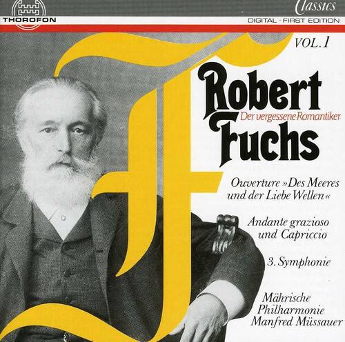 Robert Fuchs Overture Des Meeres Und Der Liebe Wellen COMPACT DISCS [CD ...