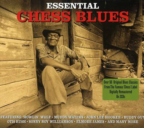 Various Artists Essential Chess Blues / Various COMPACT DISCS [CD ...
