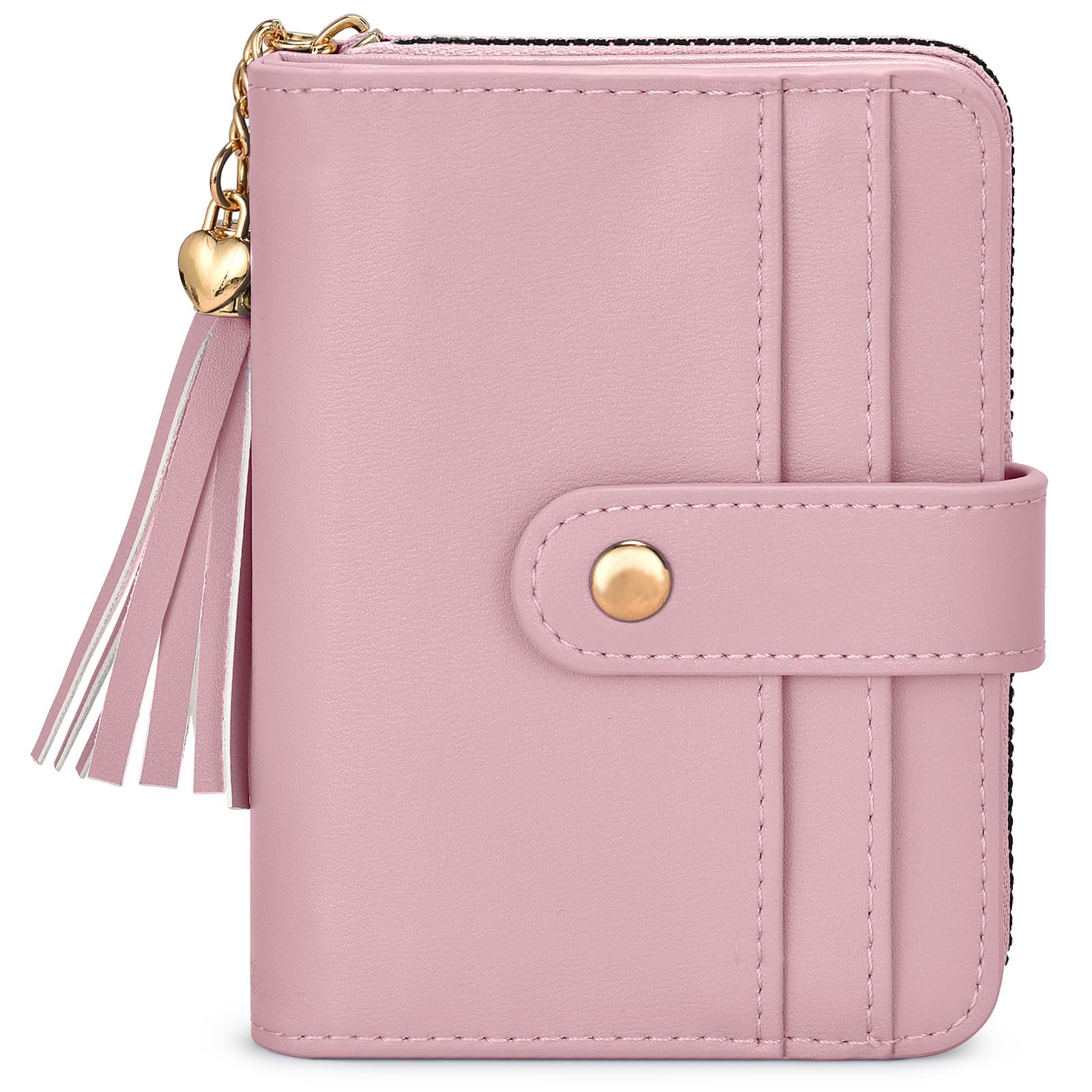Jadie Link Wallet Women Small Rfid Blocking Bifold Credit Card Wallets ...