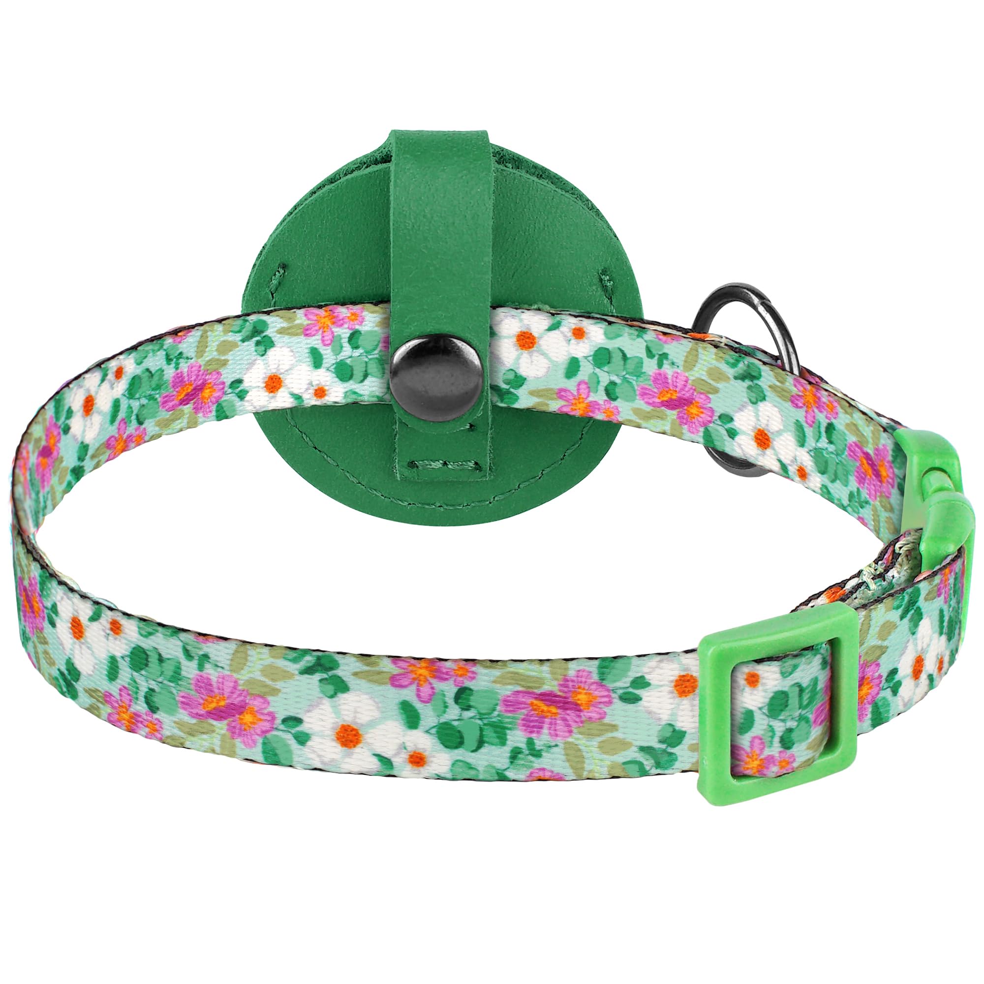 Leash Valley Refurbished Excellent Airtag Cat Collar With Bell Non ...