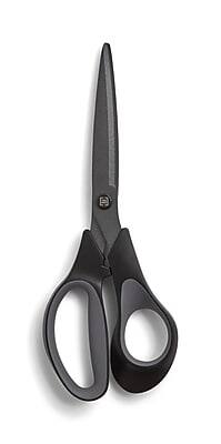 TRU RED TRU RED™ 8" Non Stick Titanium Coated Scissors, Straight Handle (TR55016) Black TR55016 ...