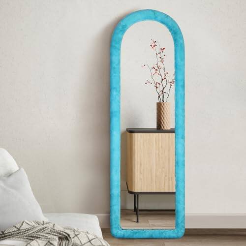 Comfort Essence Fluffy Mirror Edge Cover no Mirror Universal Fit For ...