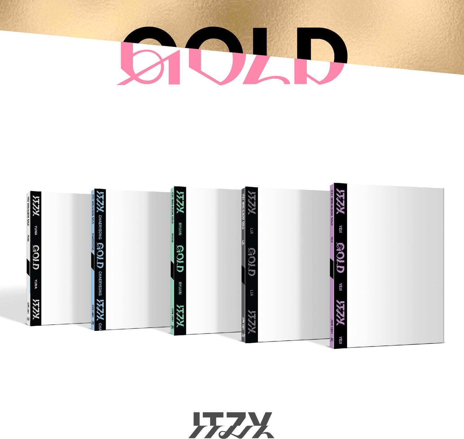 ITZY Gold COMPACT DISCS [CD] - Best Buy