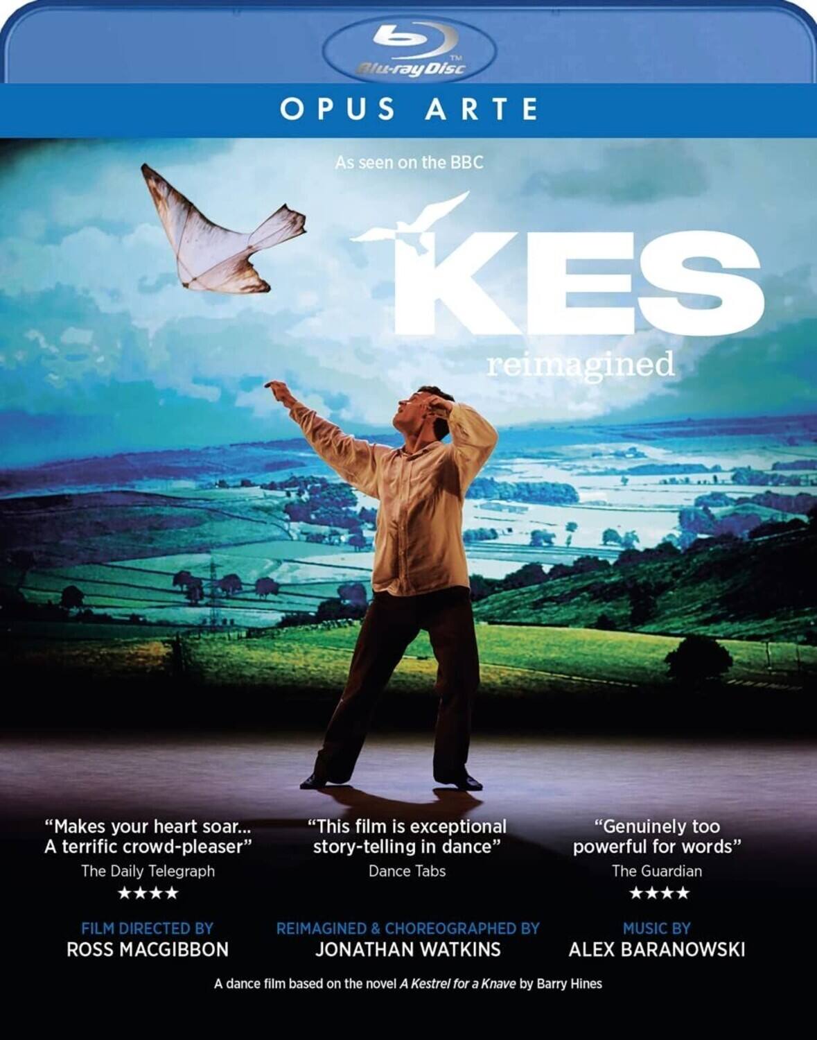 Chester Hayes Kes Reimagined BLU RAY - Best Buy