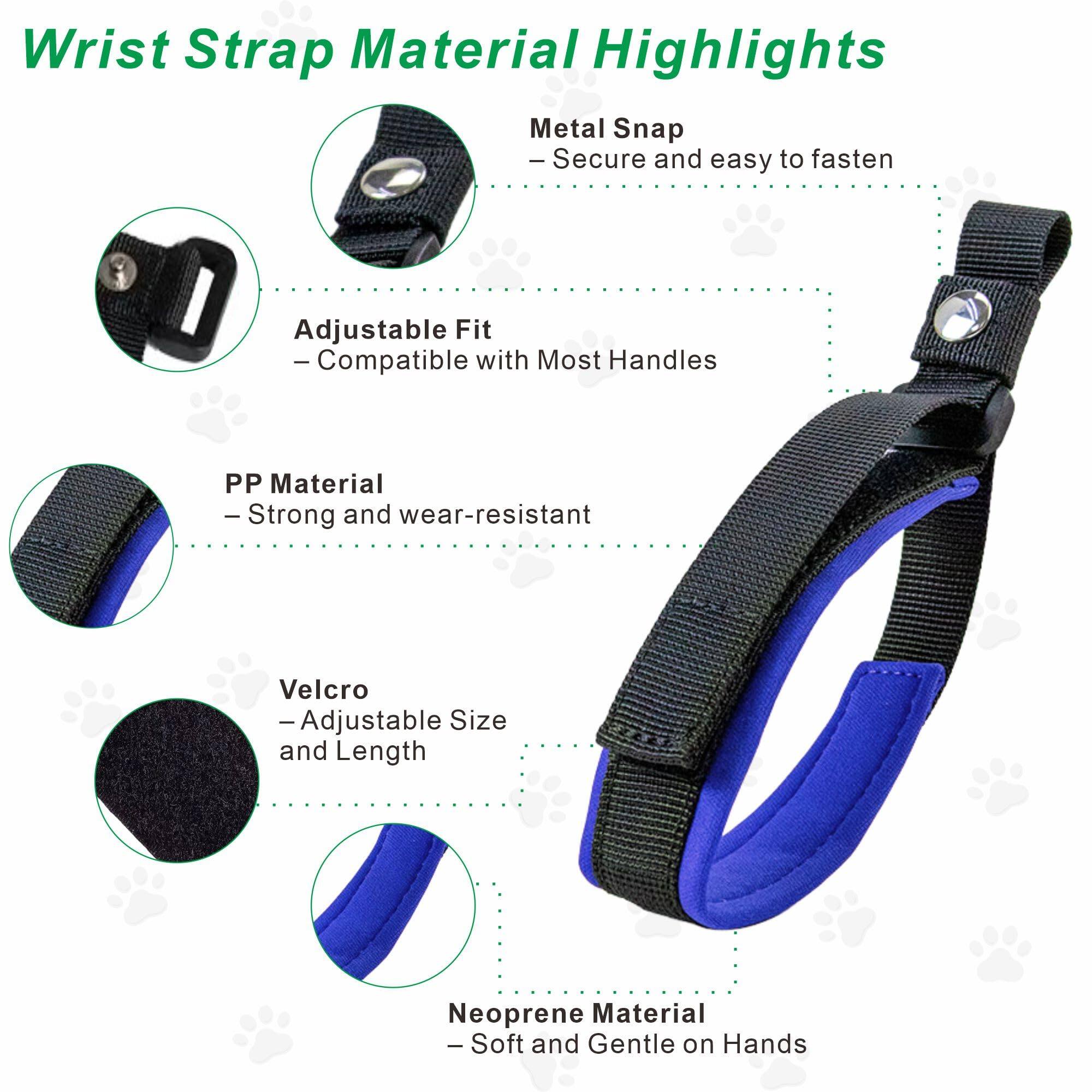 Paradigms Interiors Wrist Strap For Retractable Dog Leash Safety Band ...