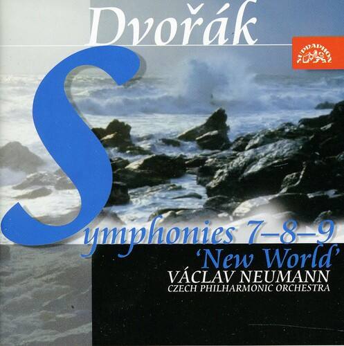 V clav Neumann Symphonies 7 9 COMPACT DISCS [CD] - Best Buy