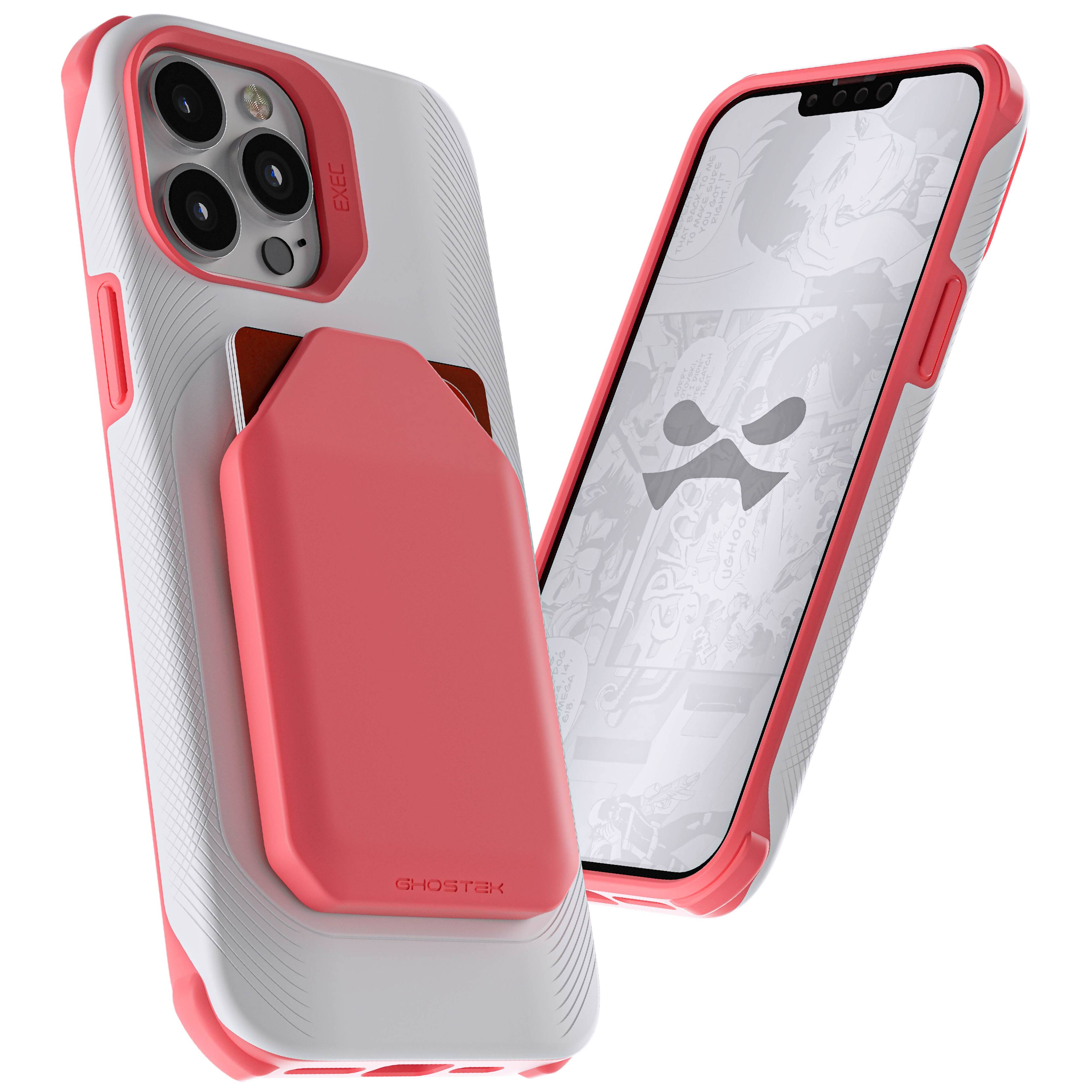 Best Buy: Ghostek Exec 5 case for iPhone 13 PRO MAX Pink GHOCAS2838