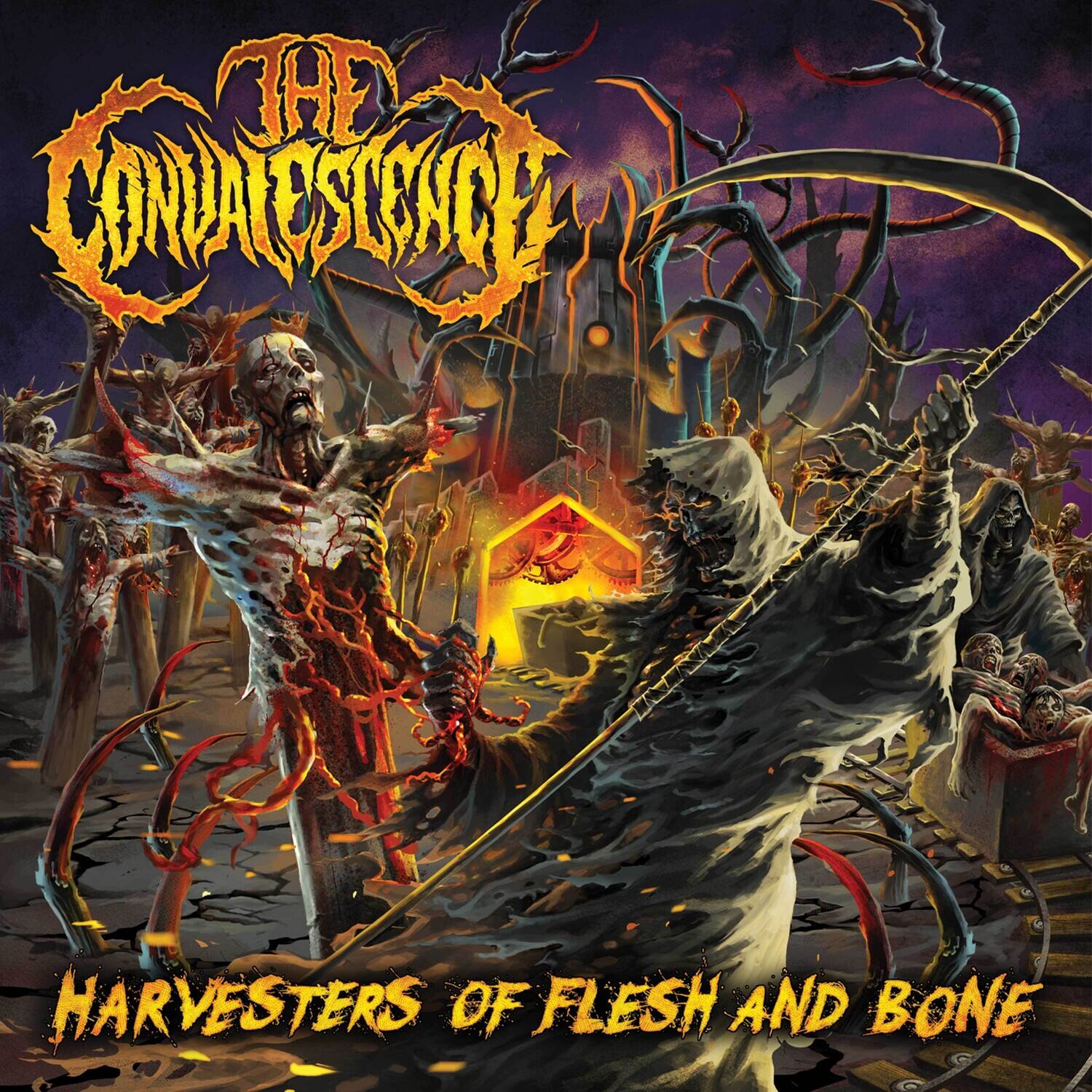 Convalescence Harvesters Of Flesh And Bone COMPACT DISCS [CD] - Best Buy