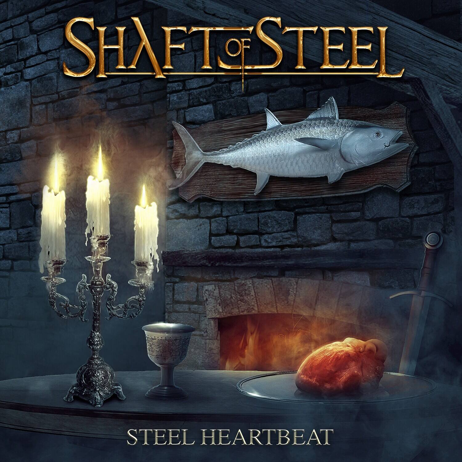 Shaft of Steel Steel Heartbeat COMPACT DISCS [CD] - Best Buy