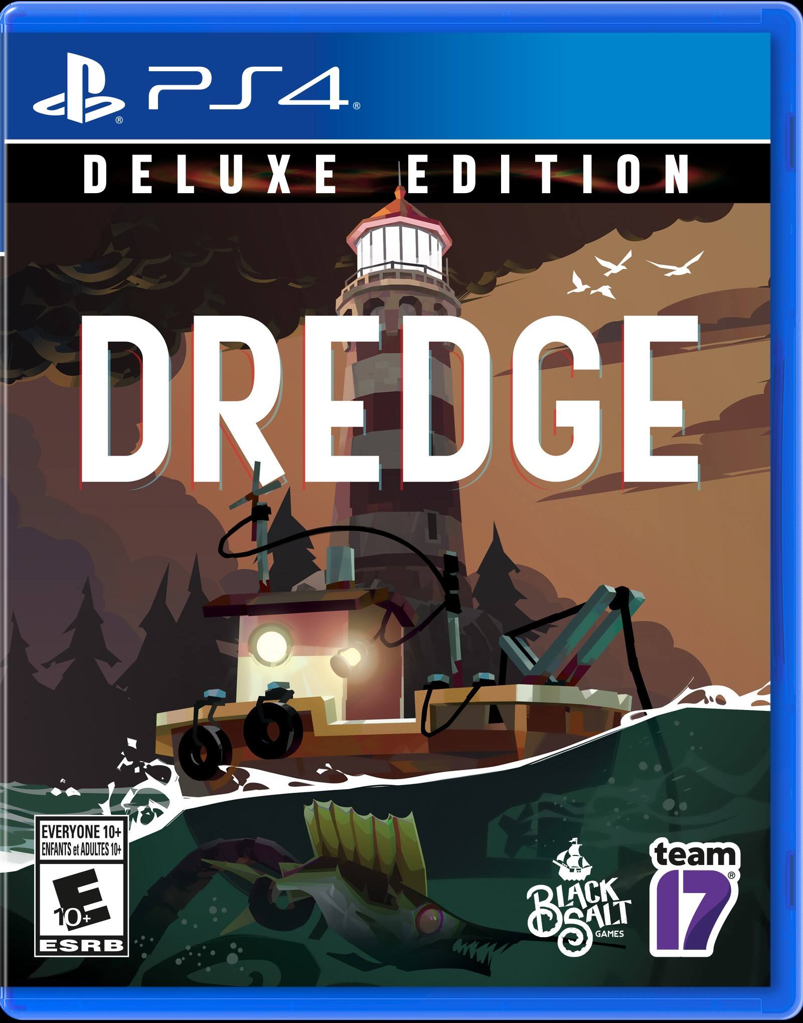 Best Buy: Dredge Deluxe Edition PlayStation 4