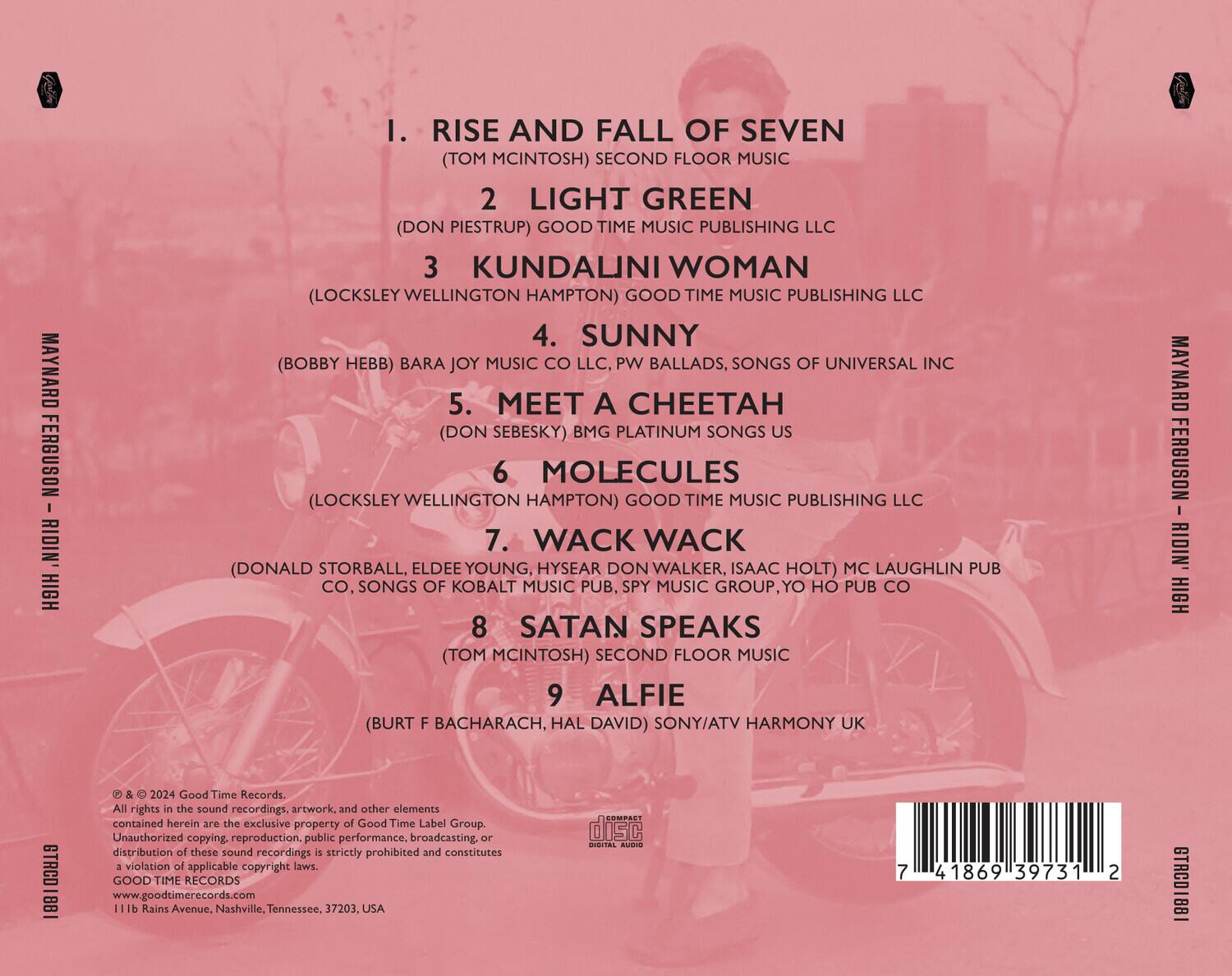 Maynard Ferguson Ridin' High COMPACT DISCS [CD] - Best Buy