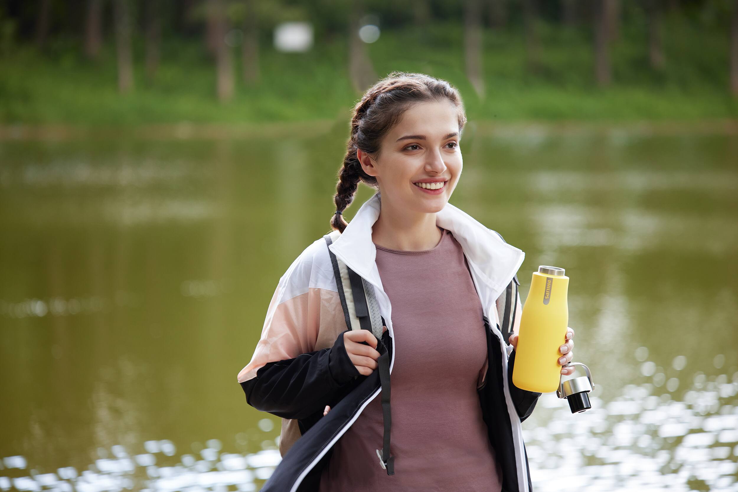 Customer Reviews: Philips Water GoZero Smart Bottle, UV Self-Cleaning ...