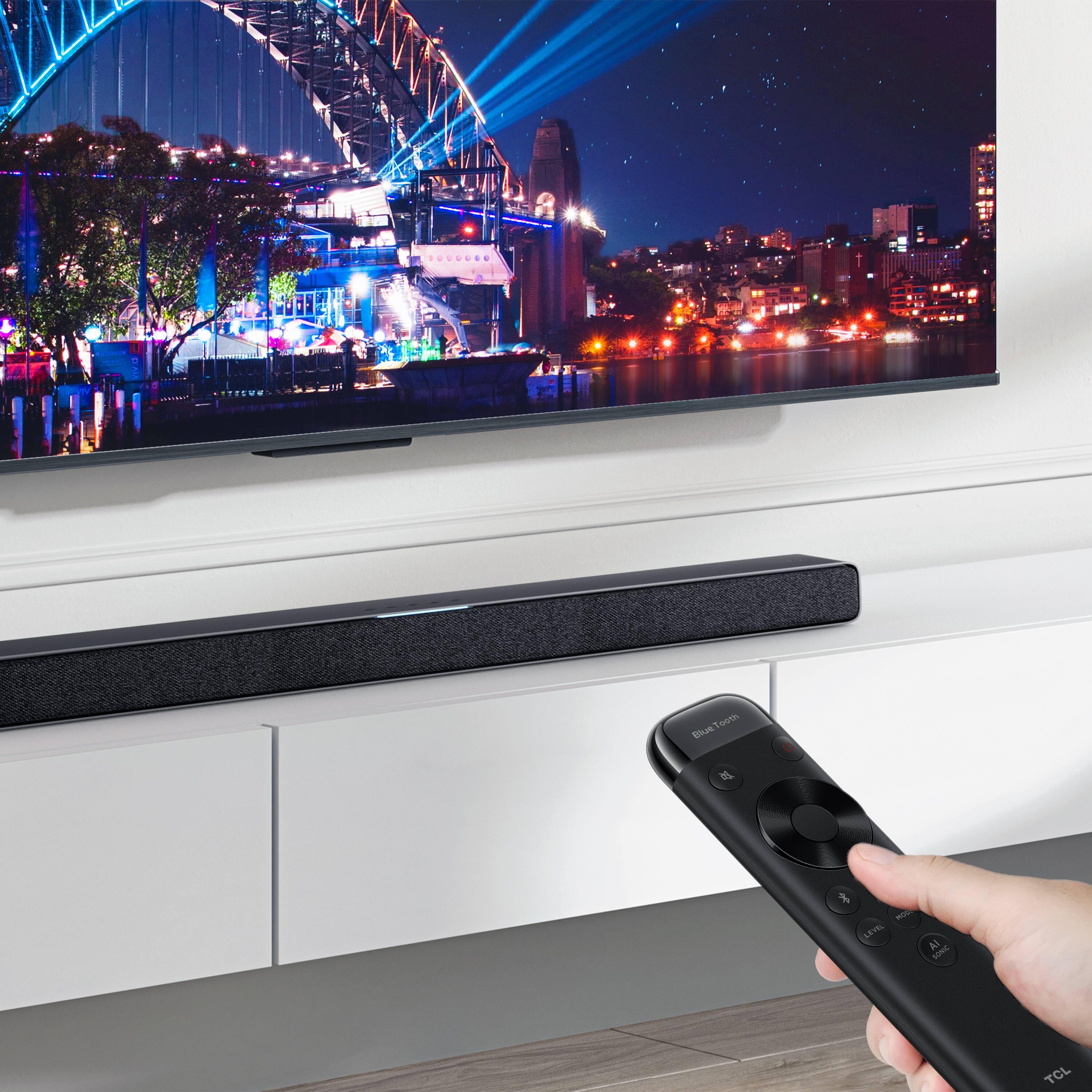 Best Buy: TCL Q Class Premium 5.1 Channel Sound Bar Black Q6510