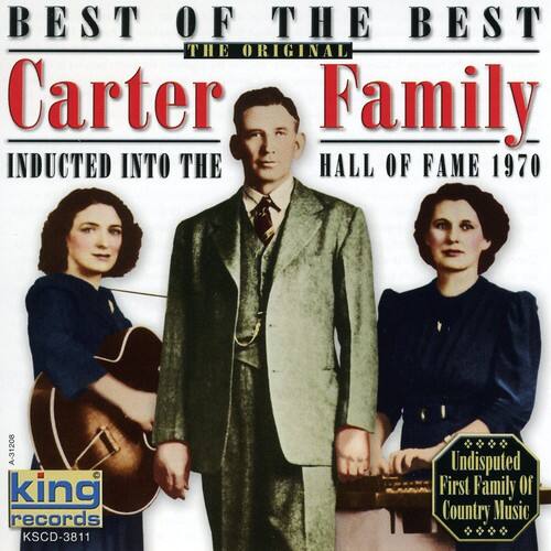 The Carter Family Country Music Hall Of Fame 1970 COMPACT DISCS [CD ...