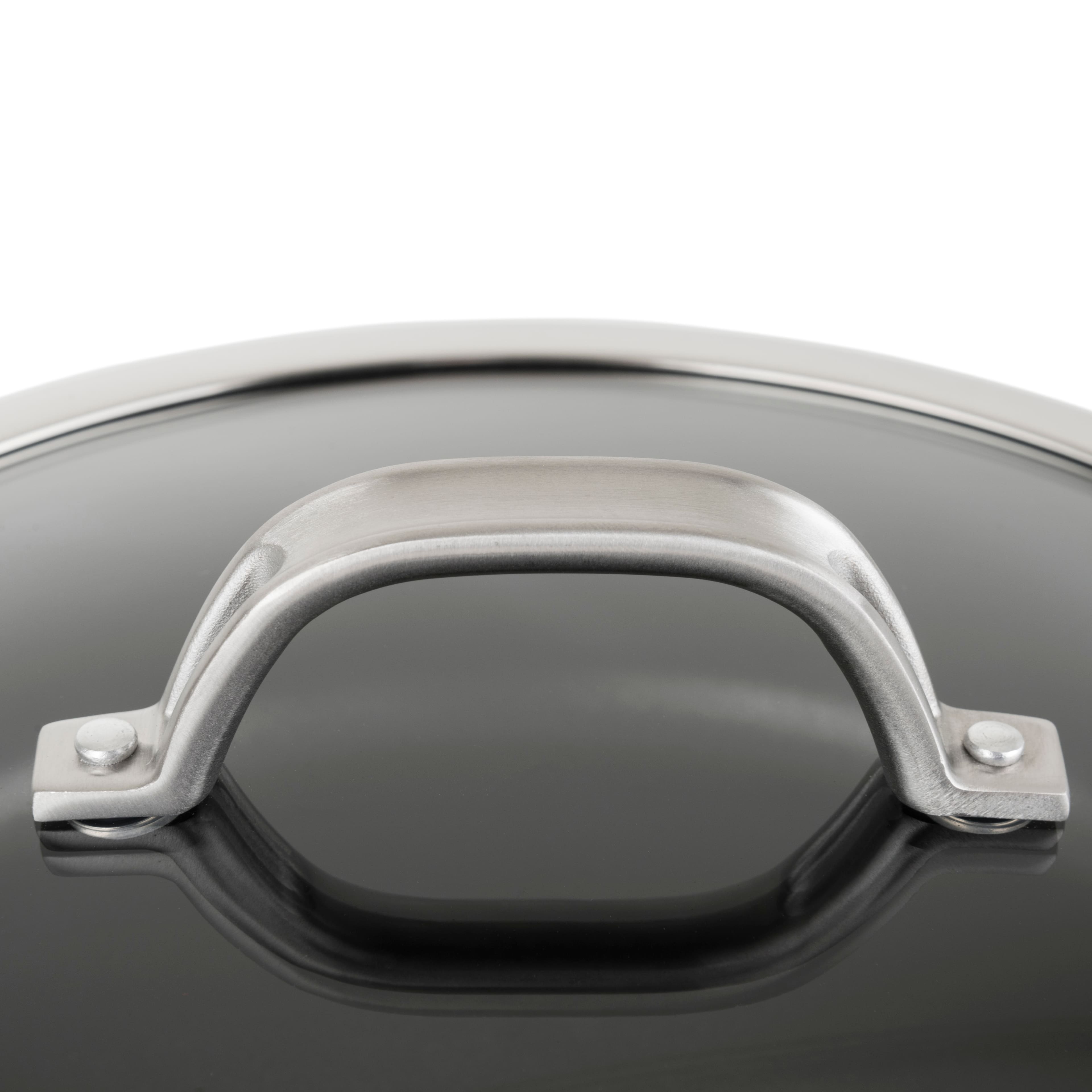 Best Buy: Viking Hard Anodized Nonstick, 10 Piece Cookware Set Black ...