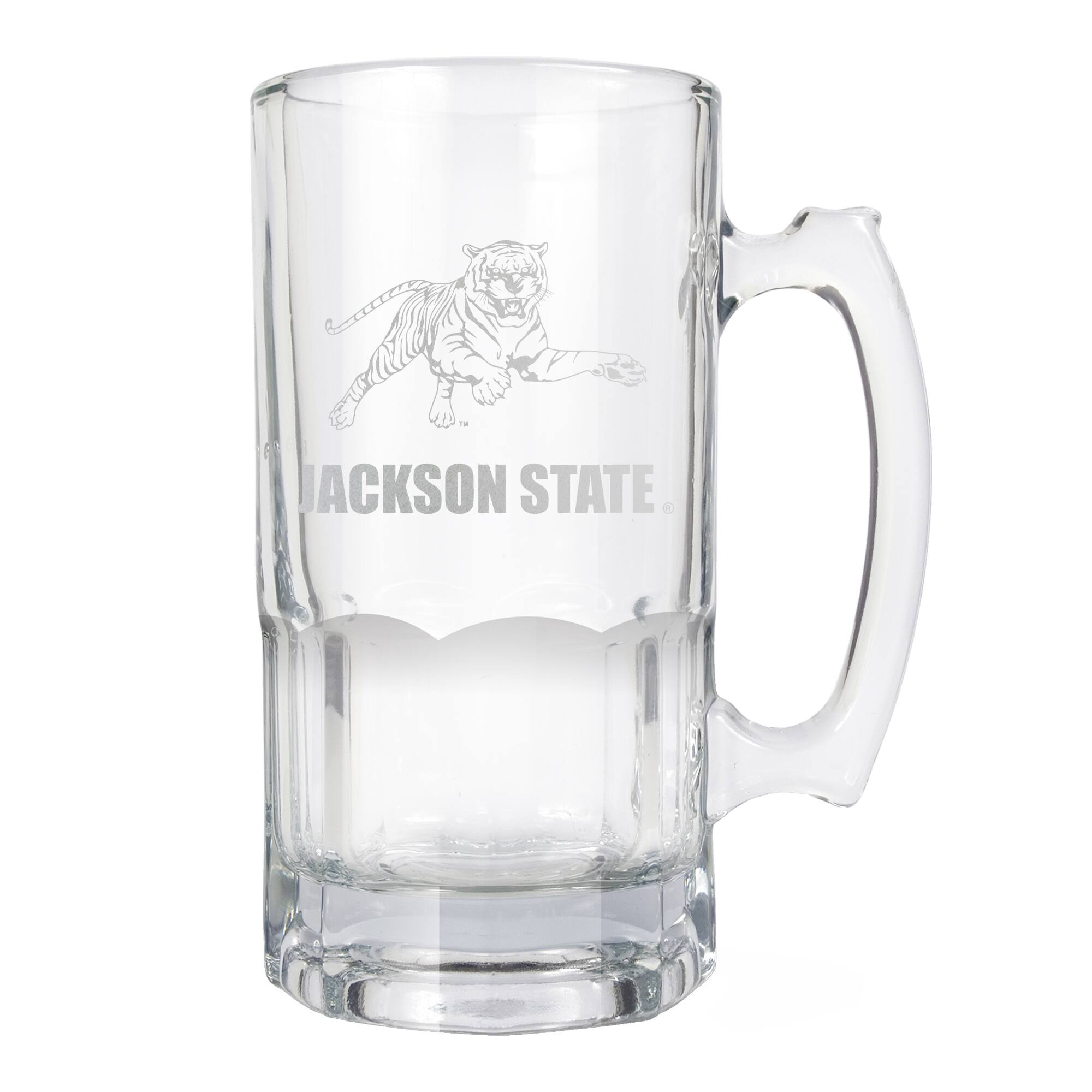 Great American Products Jackson State Tigers 32oz. Mascot Logo Macho ...