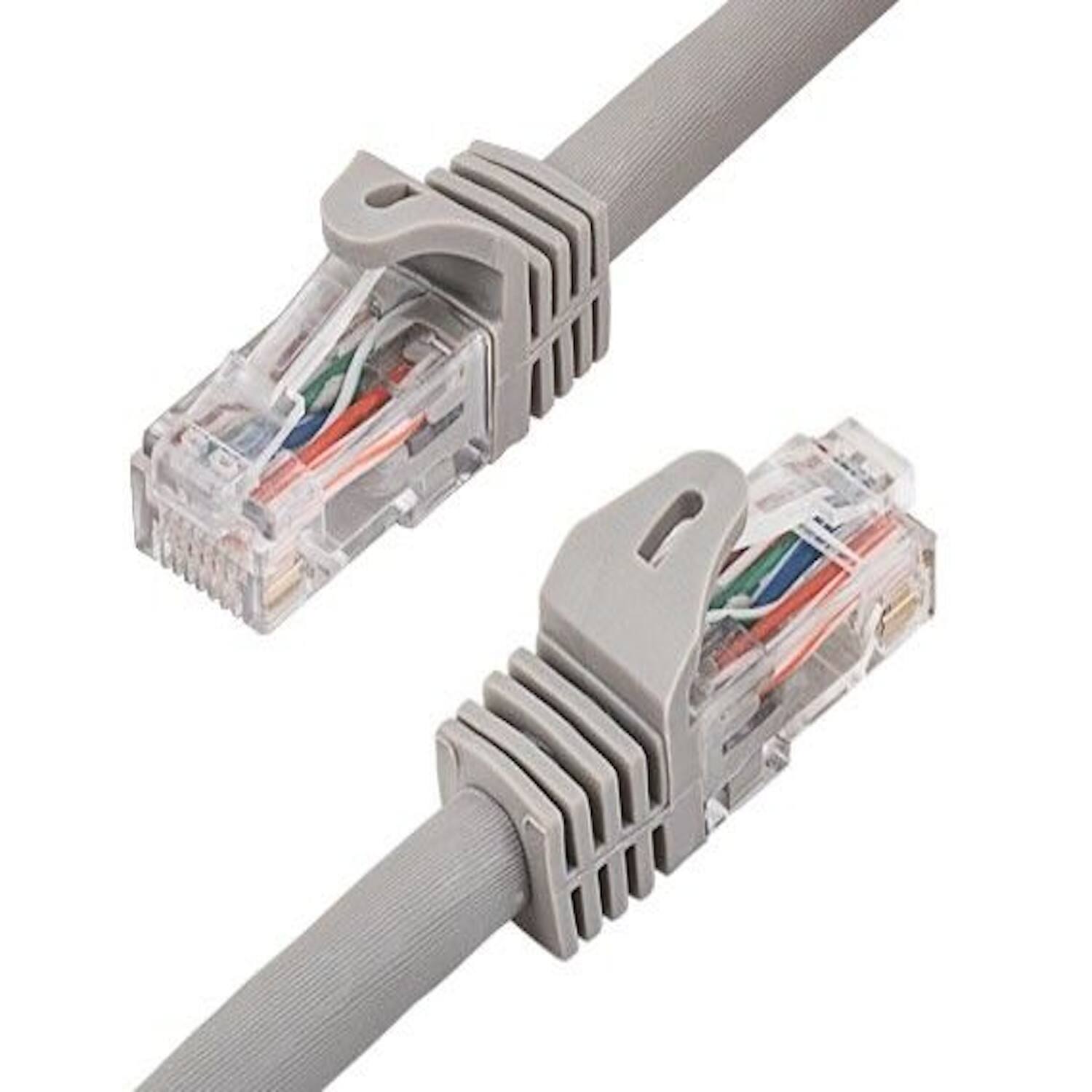Sanoxy Cables and Adapters; 14ft Cat6a 600 MHz UTP Snagless Ethernet ...