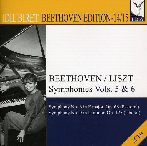 Idil Biret Idil Biret Beethoven Edition 14 15 Sym 5 & 6 COMPACT DISCS ...
