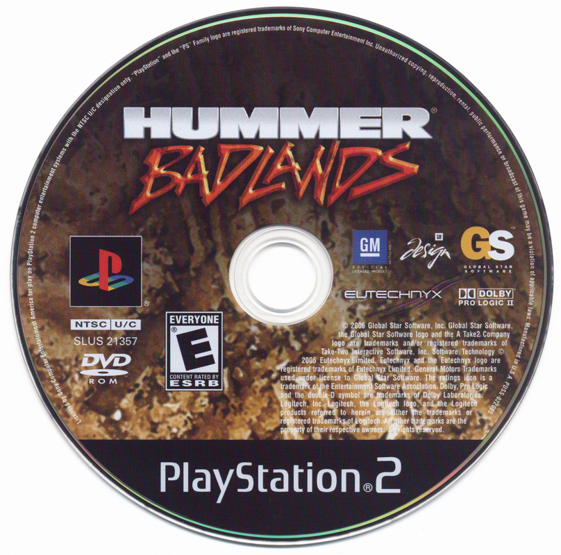 Hummer Badlands PS2 For PlayStation 2 PlayStation 2 - Best Buy
