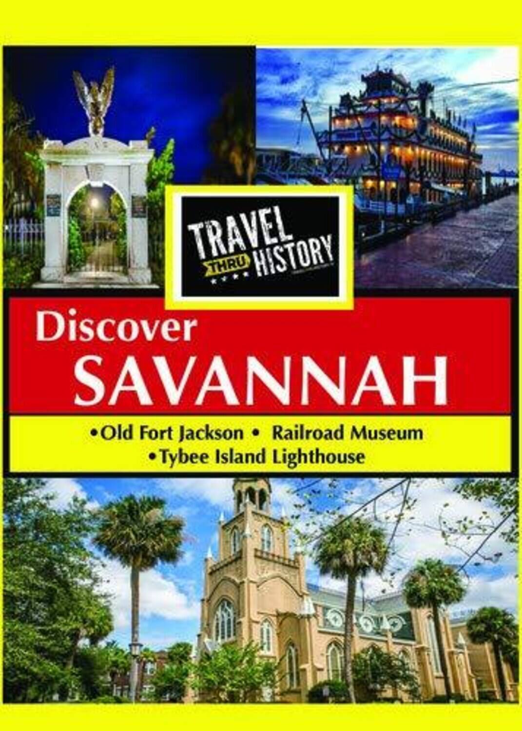 Travel Thru History Discover Savannah DVD - Best Buy