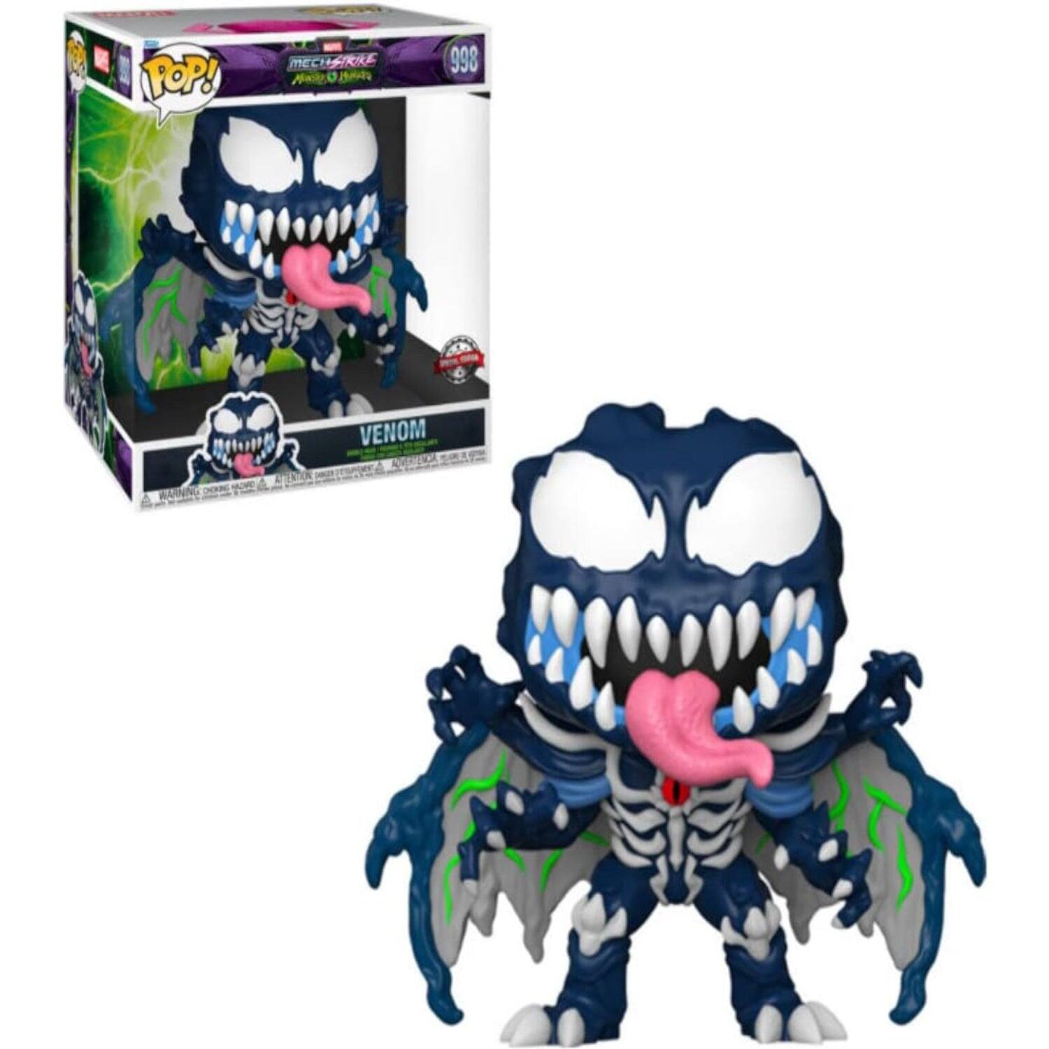 Funko Pop! Marvel Monster Hunters: Venom #998 - Best Buy