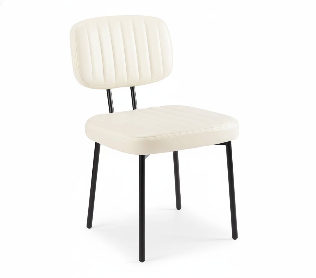 AOITUN Dining Chairs Set of 2 Upholstered Mid Century Modern for Daily ...