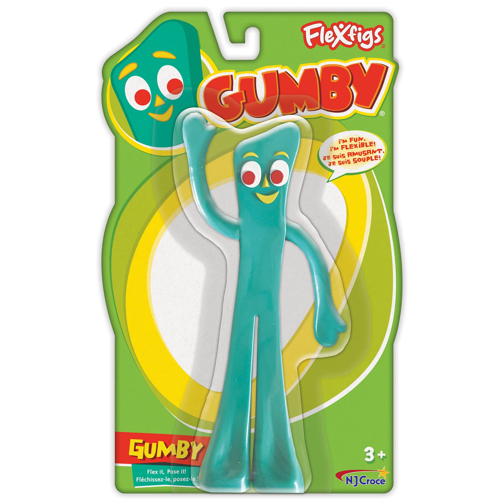 Best Buy: TCG Toys Gumby & Pokey 2 Pack G0686141553775
