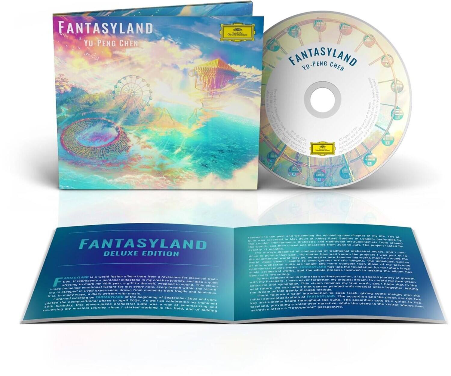 Yu Peng Chen Fantasyland COMPACT DISCS [CD] - Best Buy